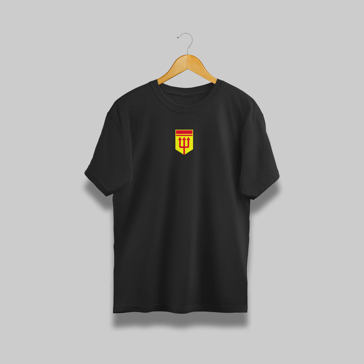 Red Devils Manchester United Oversized Tshirt Black 1minfootball