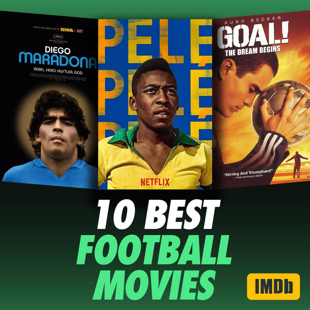 10 Best Football Movies of All Time – 1minfootball