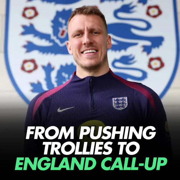 From Pushing Trollies to England Call-Up: Dan Burn's Story – 1minfootball