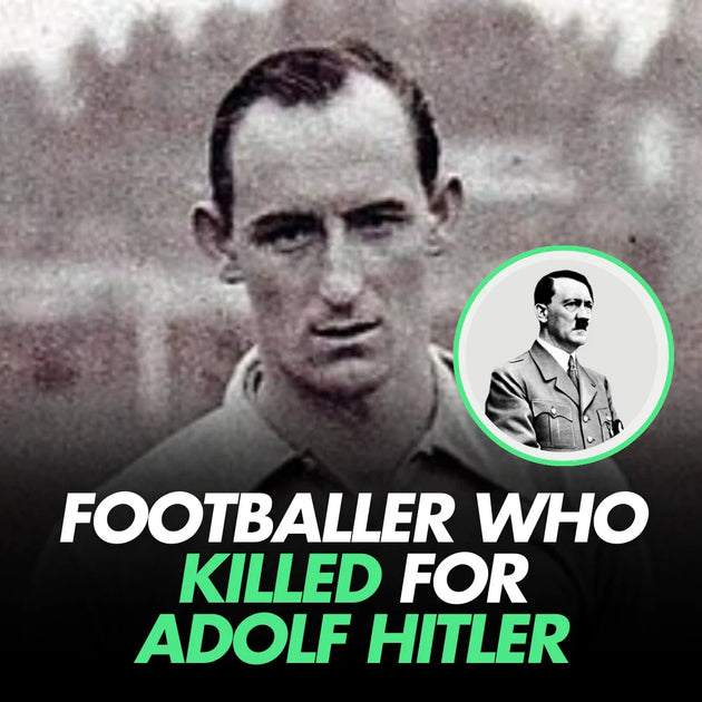 The Footballer who KILLED for Adolf Hitler – 1minfootball