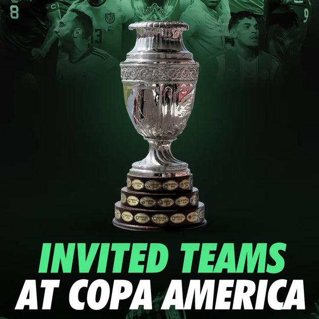 Why are there Guest Nations or Invited Teams in Copa America ...