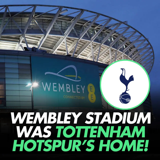 Wembley Stadium was Tottenham Hotspur's Home – 1minfootball