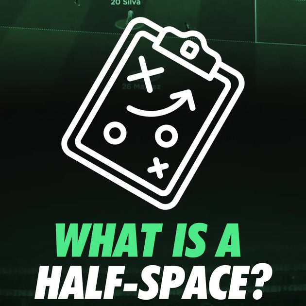 What is a half-space in football? – 1minfootball