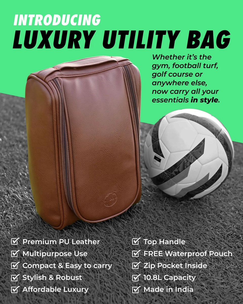Luxury Utility Bag - Shoe bag for Football, Gym and Travel – 1minfootball